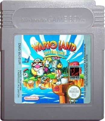 Wario Land Super Mario Land 3 - Nintendo Game Boy Gameboy Action Video ...