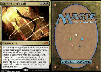Magic the Gathering -MTG- Spirit-Sister's Call | eBay