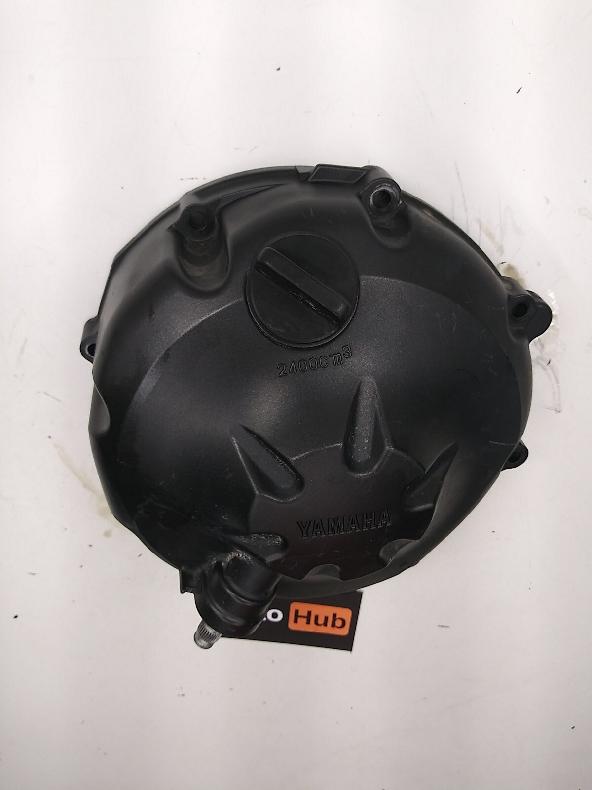 06-20 YAMAHA YZFR6 YZF R6 OEM RIGHT RH ENGINE CASE CLUTCH COVER w LEVER ...
