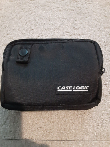 Case Logic 6.5 inches x 5 inches with Strap Camera Bag Soft Case | eBay