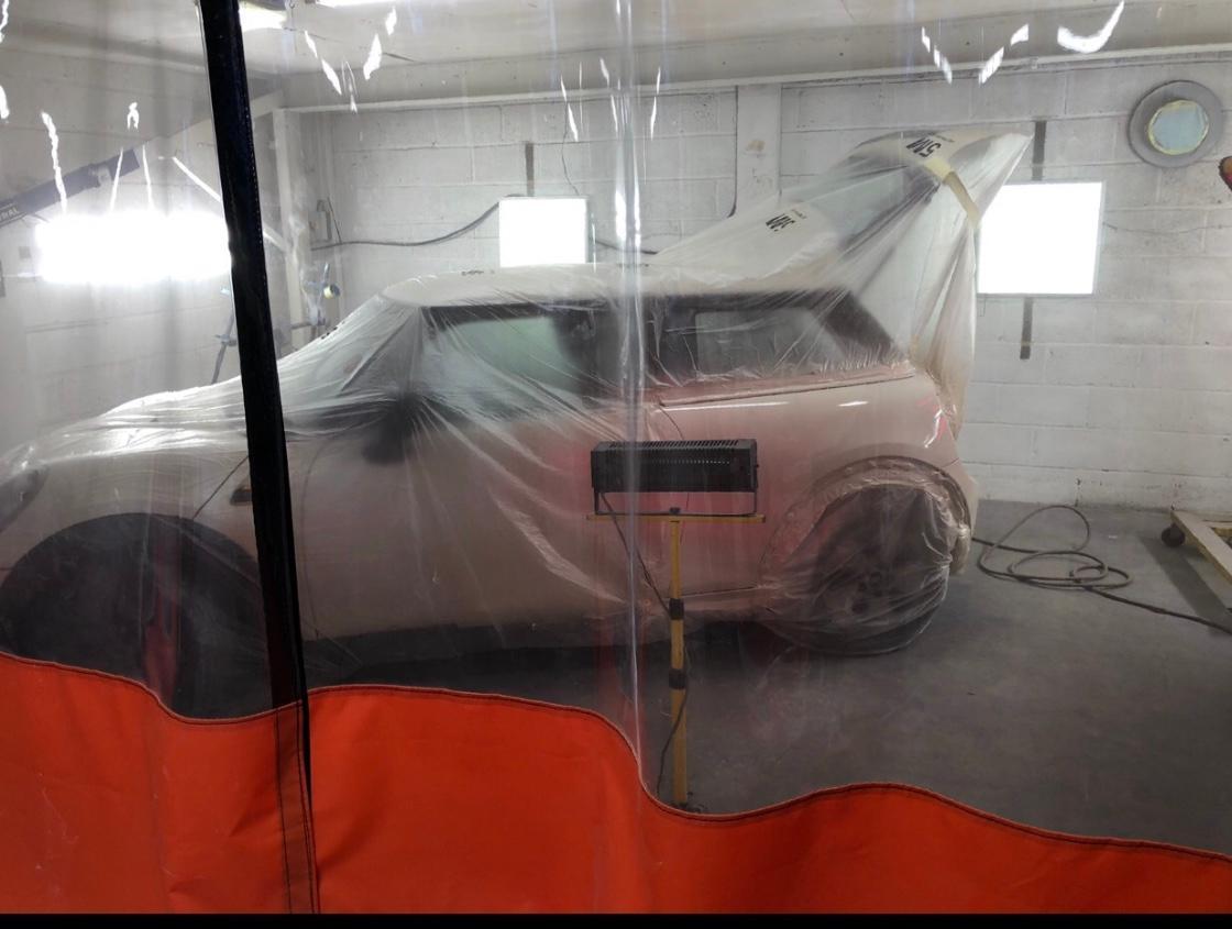 HEAVY DUTY DETAILING SMART BOOTH REPAIR SMART REPAIR BAY CURTAINS ...