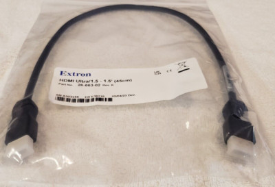 Extron 26-663-02 HDMI Ultra Series Premium High Speed Cable | eBay
