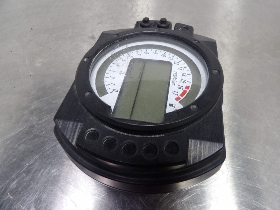 03-04 Kawasaki Ninja ZX636 ZX6R speedometer rpm mph cluster 28011-1244 ...
