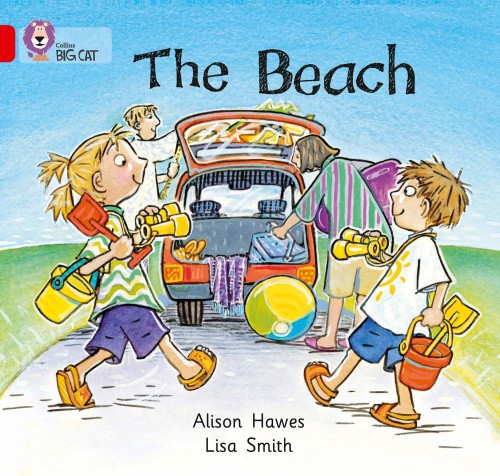 The Beach: Band 02A/Red A (Collins Big Cat) (Collins Big Cat) by Alison ...