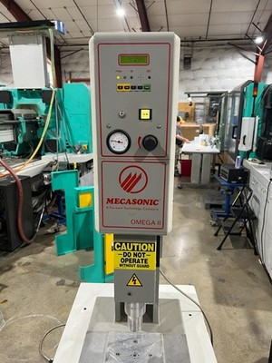 Mecasonic Omega II 1215-5 Ultrasonic Welder – 20 kHz / 1000 W, 220V ...