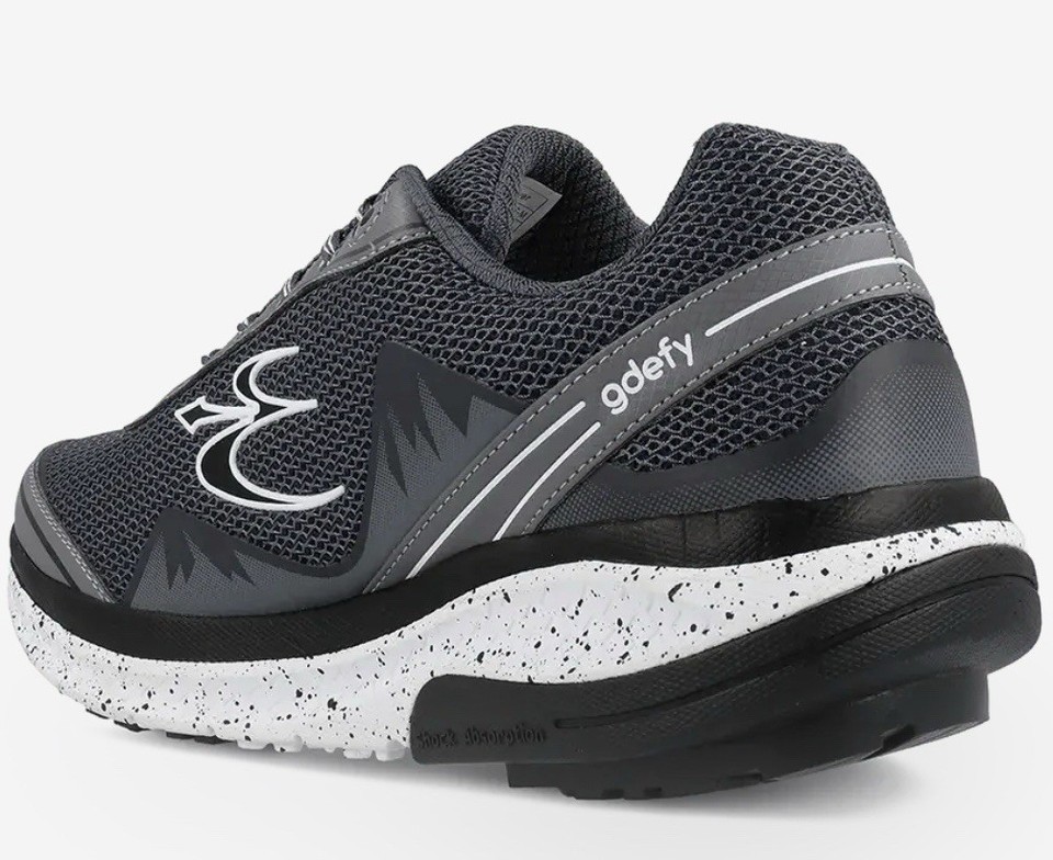 GDEFY Gravity Defyer Ion Athletic Shoes Black /Greg Size 9 | eBay