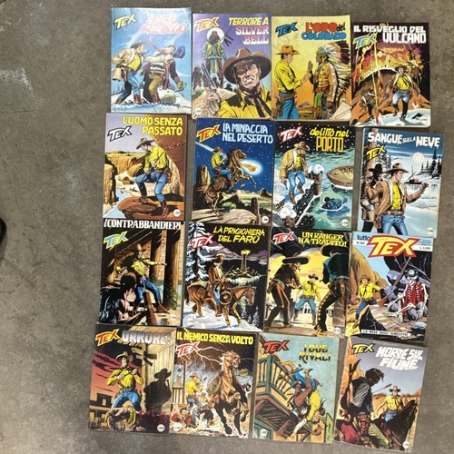 30 TEX, Italian Comic Books | eBay