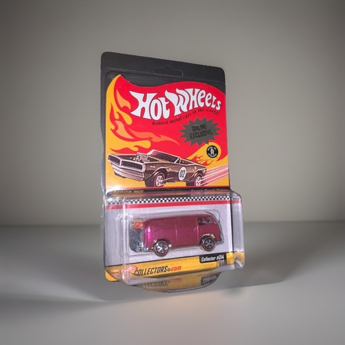 Hot Wheels Pink Beach Bomb Too Series One Red Line Club Exclusive w ...