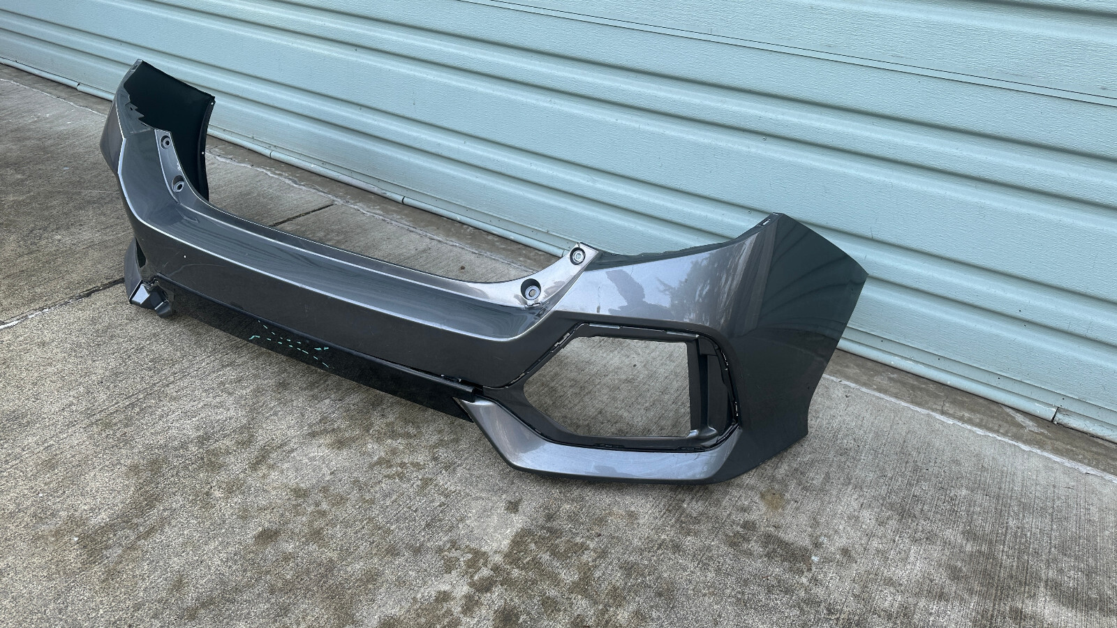 2017 2018 2019 2020 2021 HONDA CIVIC HATCHBACK SPORT REAR BUMPER COVER ...