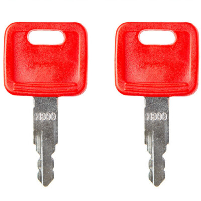 (2) John Deere Excavator Ignition Keys fits Case Dozer, Hitachi H800 | eBay