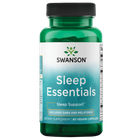 Swanson Sleep Essentials 60 Veggie Capsules | eBay