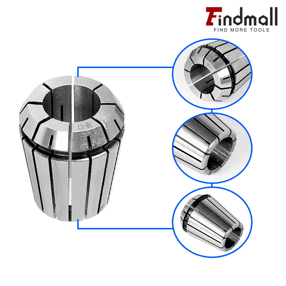 ER32 Metric Precision Spring Collet Set 2-20mm 19pcs for CNC Engraving ...