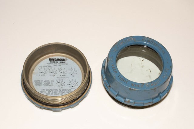 Buy Rosemount 3144P Temperature Sensor Transmitter Foundation Fieldbus ...