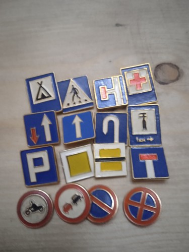 USSR. Badge. Sign.USSR. Traffic signs.16 pieces.Rare. | eBay