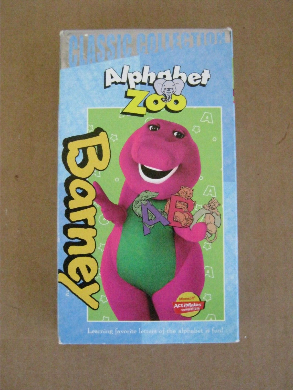 Barney's Alphabet Zoo VHS Tape Barney & | Grelly USA