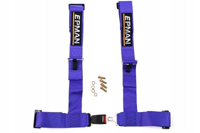 CEINTURES DE SECURITE SPORT M-5129 4-POINTS 3" EPMAN VIOLET | eBay
