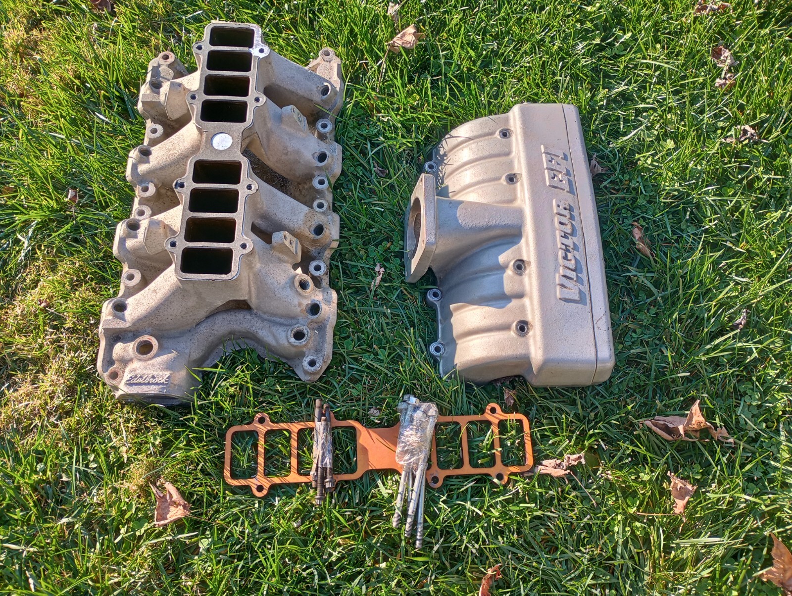 1986-1995 Ford Mustang 5.8L Edelbrock Victor Intake Manifold GT40 Cobra ...