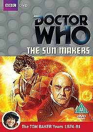 Doctor Who: The Sun Makers DVD (2011) Tom Baker, Roberts (DIR) cert U ...