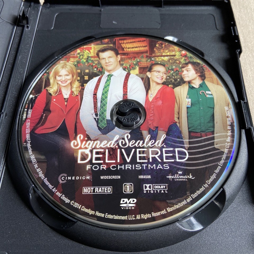 Signed Sealed Delivered: For Christmas (DVD Hallmark Channel Holiday Countdown)+ | eBay