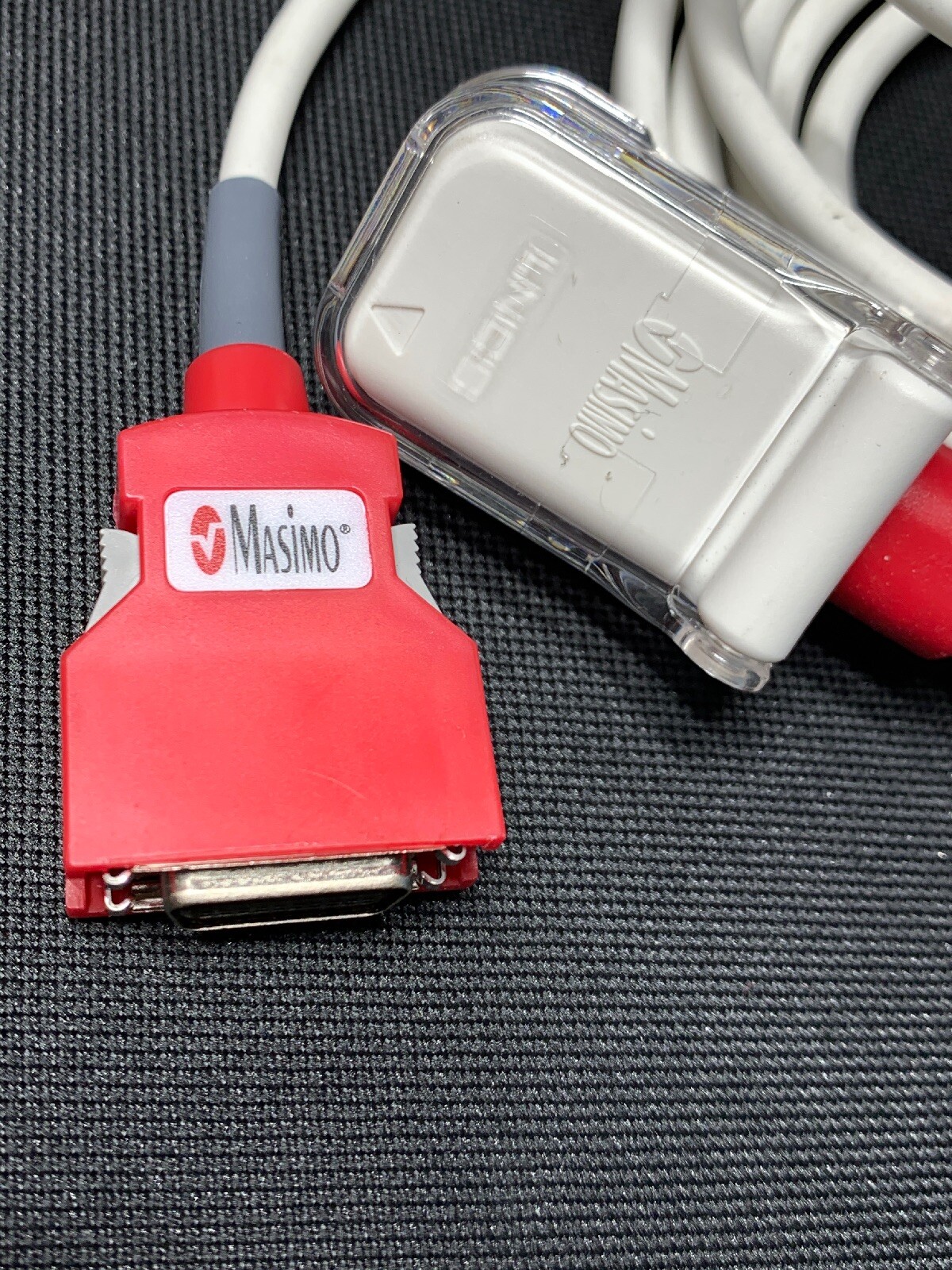 Masimo Red LNC-10 SPo2 Patient Adapter Cable | eBay