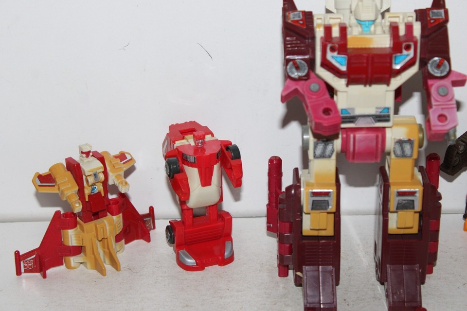 transformers g1 original vintage computron technobots lightspeed strafe ...