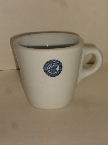 Vintage Tepco China VETERANS Administration 1930 Logo Cup Coffee/Mug ...