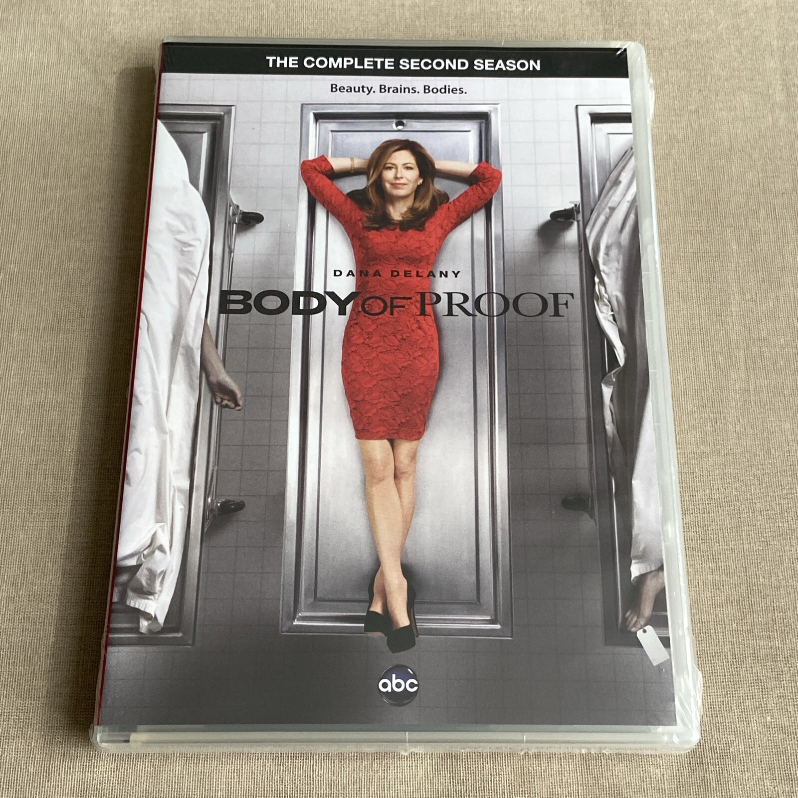 Body of Proof: Complete Series Season 1, 2, 3 (DVD NEW Set) Dana Delany ...