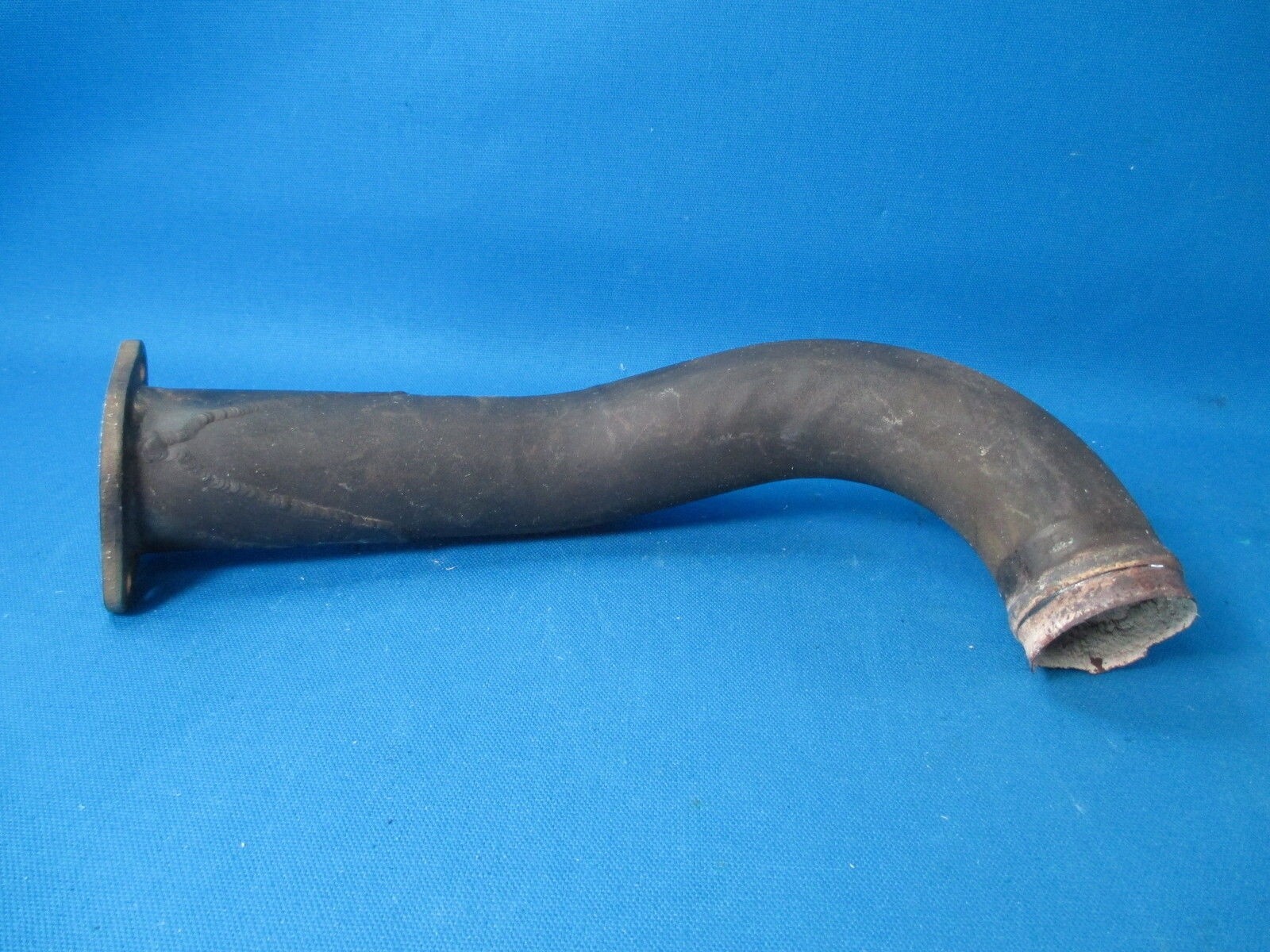 Used Cessna 172 Aircraft Right Fwd Exhaust Riser Pipe p/n 1754010-1 ...