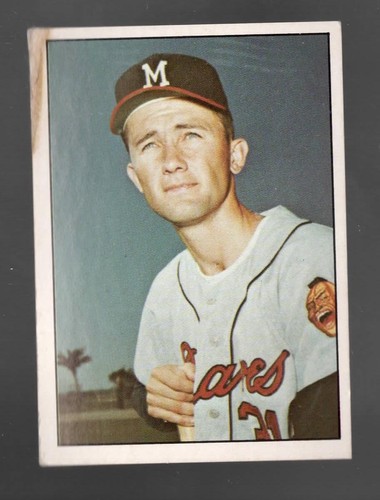1978 TCMA The 1960's Ty Cline Milwaukee Braves #191 Very Good | eBay