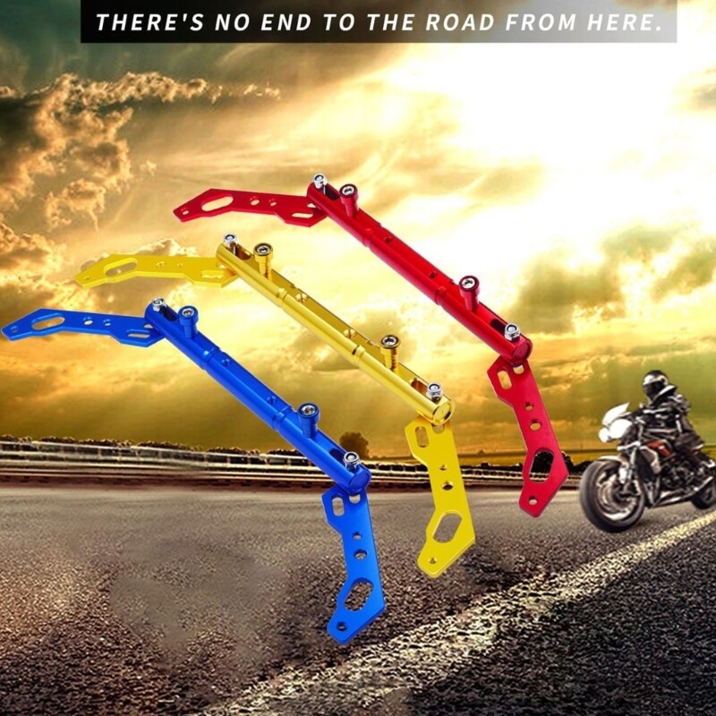 Motorcycle Balance Bar Universal 22mm Aluminum Crossbar Handlebar ...