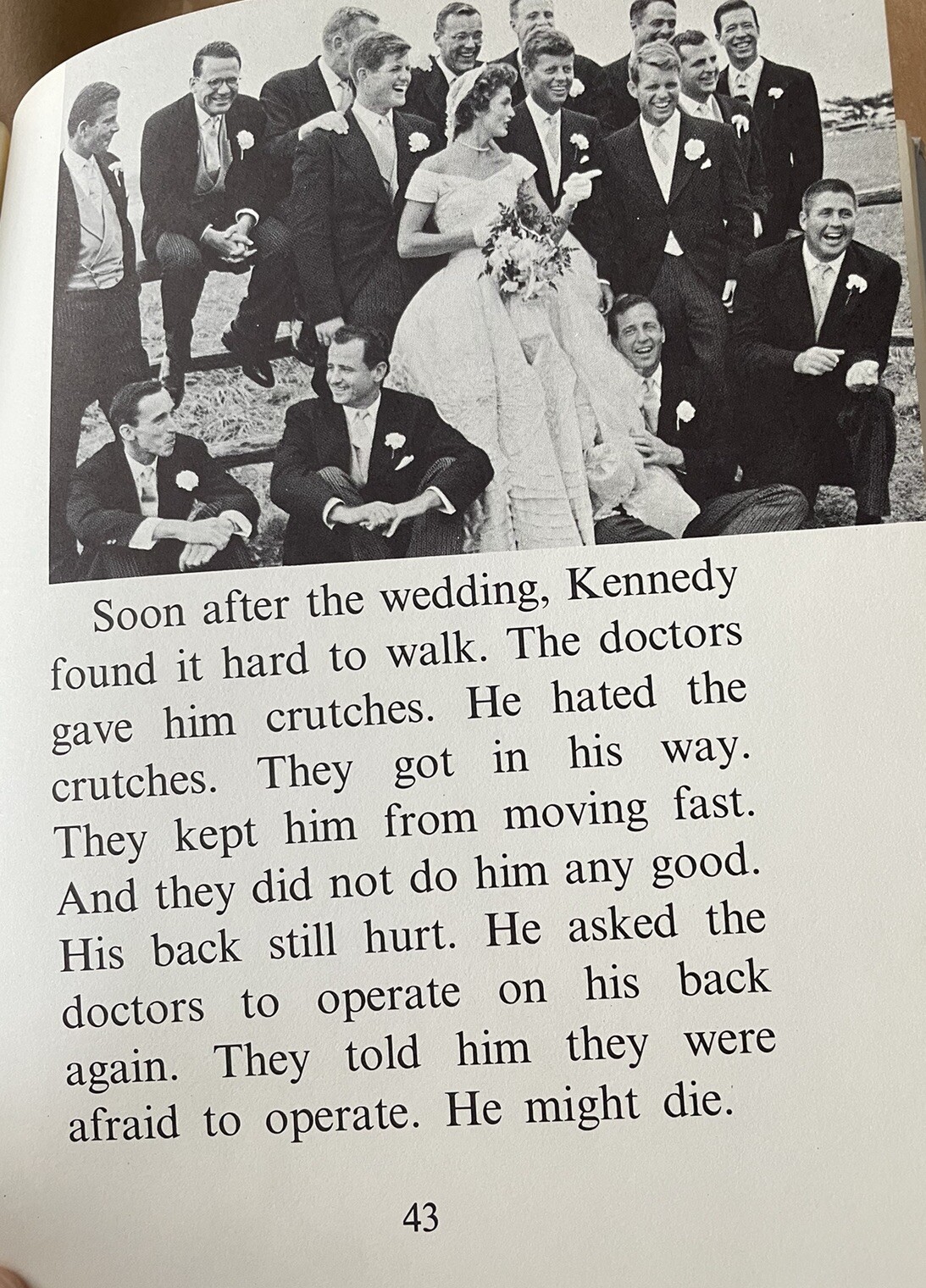 Meet John F. Kennedy by Nancy Bean White Vintage 1965 Hardcover Step-Up ...