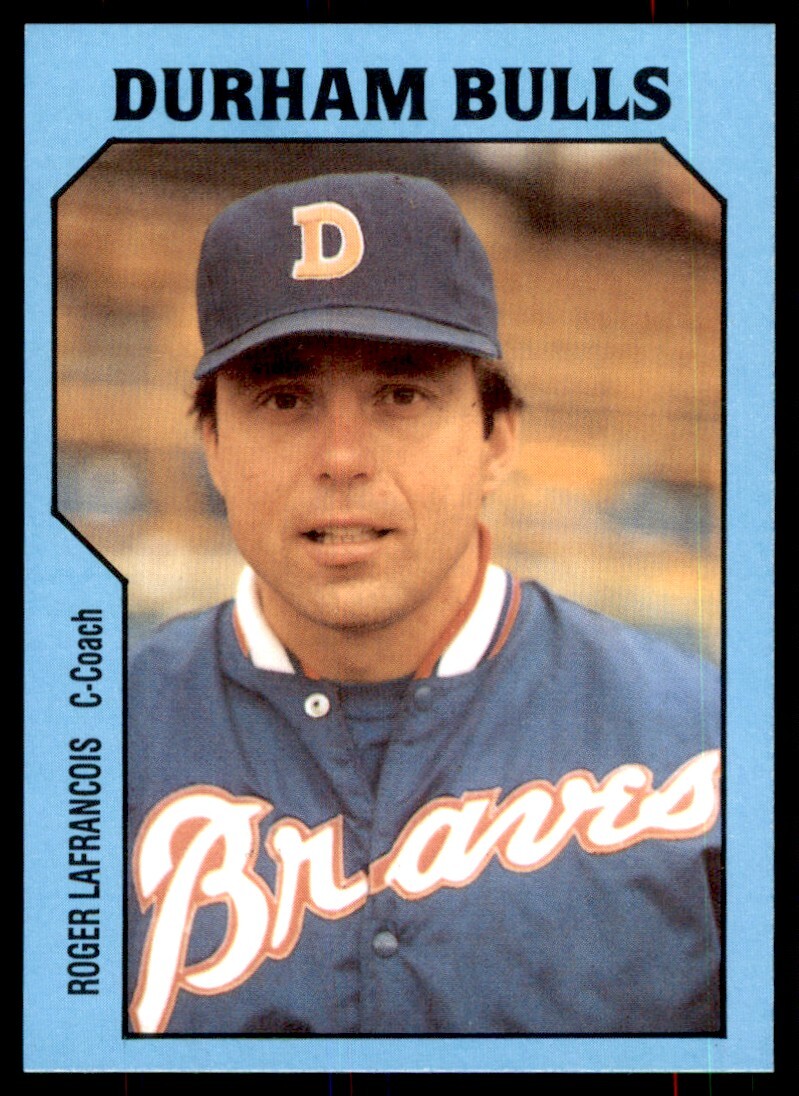 1985 TCMA Minor League Roger LaFrancois (A) Durham Bulls #27 | eBay