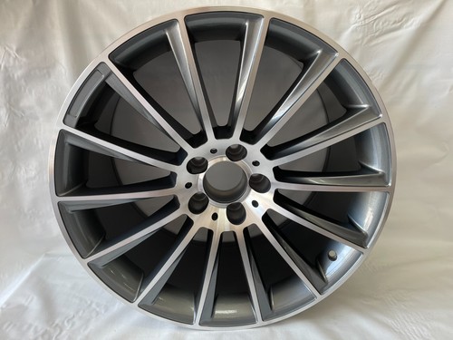 4pc 20" Multispoke AMG Style Rims Wheels Fits Mercedes Benz S450 S500 ...