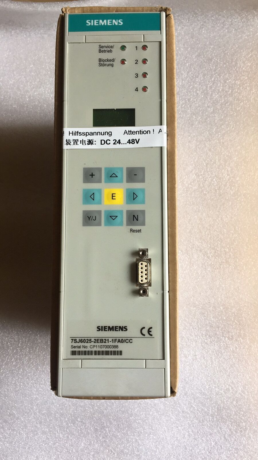 1PC for used working 7SJ6025-2EB21-1FA0 7SJ6 025-2EB21-1FA0 Via DHL or ...