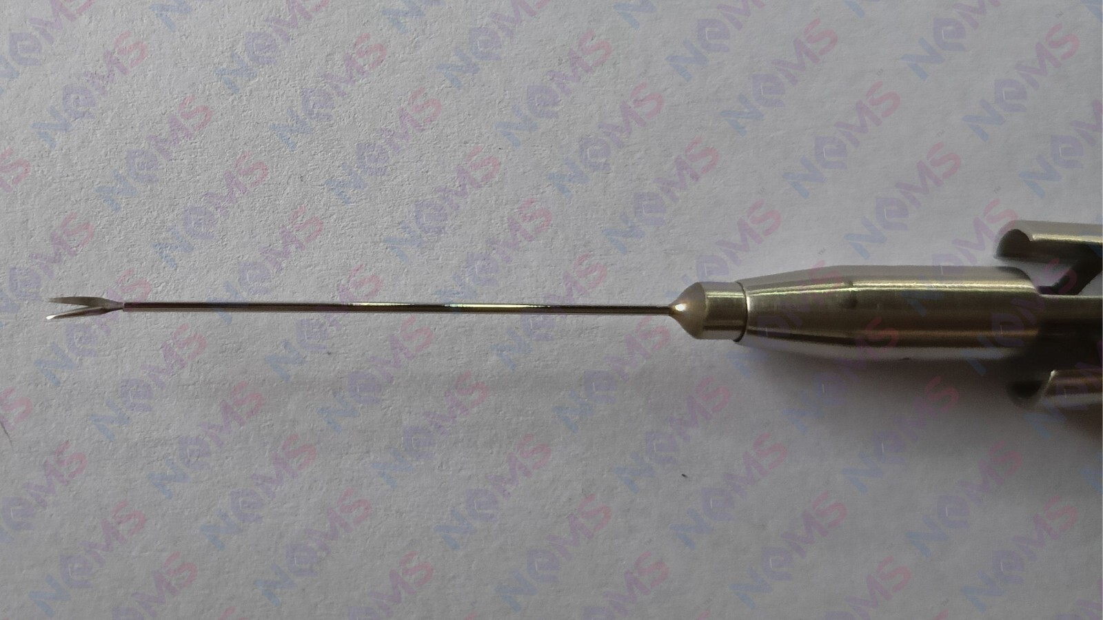 Ophthalmic Curved Vitreous & Retinal Scissors 20G Round Body Vitrectomy ...