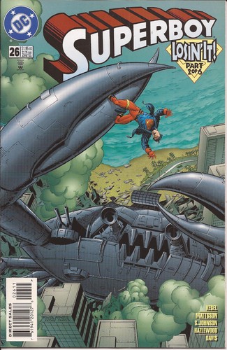 Superboy 1996 #26 DC Losin' It! part 2 Dubbilex Tana Moon Knockout Karl ...
