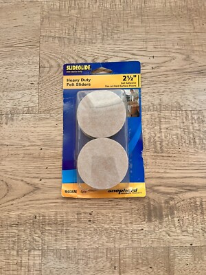 BRAND NEW!!!!—Slideglide Felt Sliders—4pcs Heavy Duty Felt Sliders ...