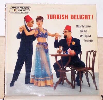 Mike Sarkissian - Turkish Delight - 1958 Mono Vinyl LP Record Album | eBay