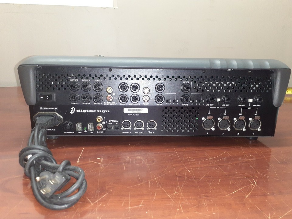 Digidesign -- Digi002 Studio Digital Mixer MX002, c-x | eBay