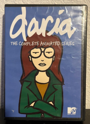 Daria: The Complete Animated Series (8 DVD,2010,Seasons 1-5 1 2 3 4 5 ...
