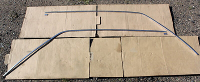 GENUINE ORIGINAL BMW E30 M3 EXTERIOR ROOF MOLDING CHROME LEFT & RIGHT ...