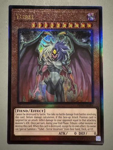 YUGIOH YUBEL (FIEND EFFECT) ASIA ENGLISH EDITION PHNI-AE081 ULTIMATE ...