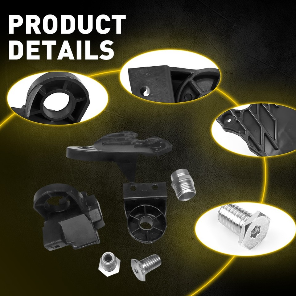 Headlamp Headlight Bracket Tab Repair Kit L + R For Mercedes W205 ...