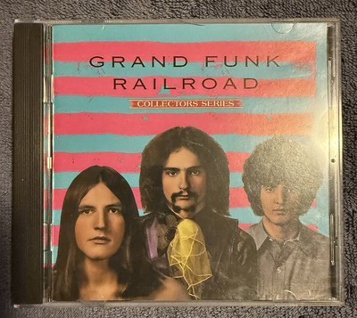 Grand Funk Railroad - Collectors Series CD - 1991 Capitol Records CDP ...