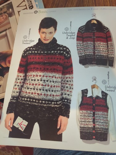 Berroco Basic Classics knit patterns booklet #219 | eBay