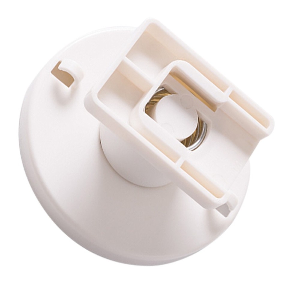 Adhesive Punch-free Socket Holder Cable Winder Hanging Wall Stand ...