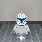 Official Lego Star Wars Clone Captain Rex Phase 1 Minifigure Helmet ...