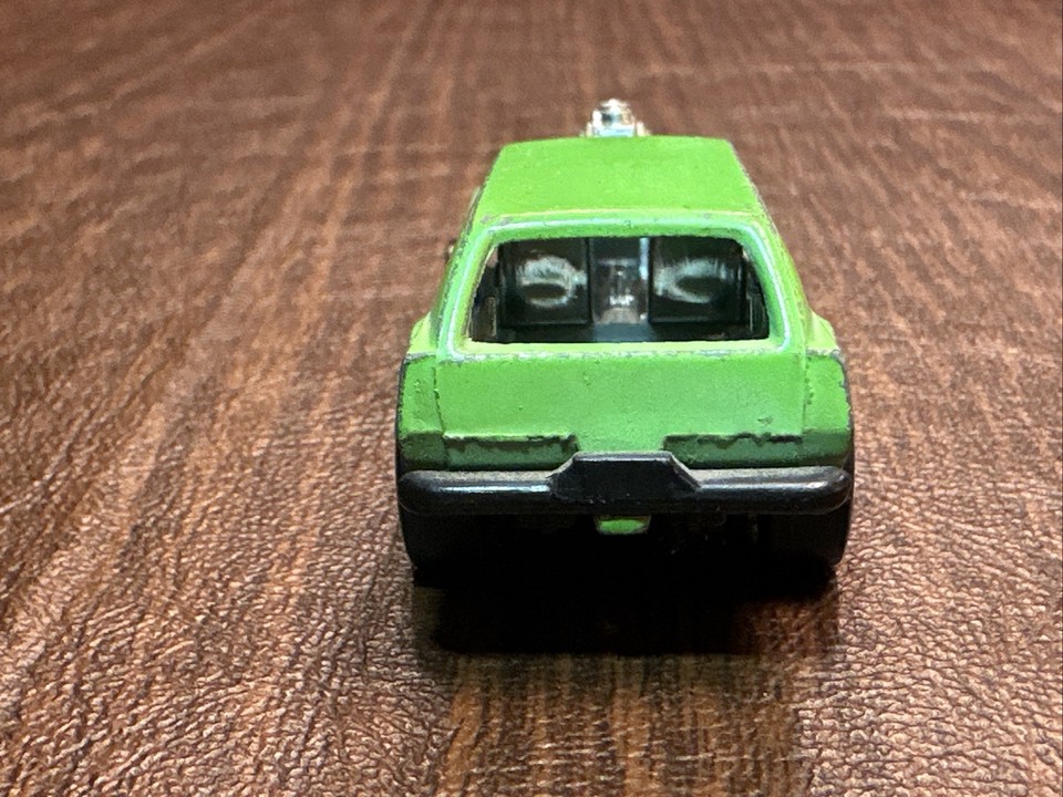 1975 Vintage Hot Wheels Redline - Flying Colors - POISON PINTO - Green ...
