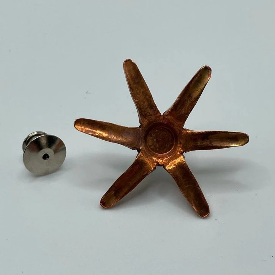 Bullet Flower Pin / Tie Tack, brooch, Weddings, Bullet Bouquet, Freedom ...