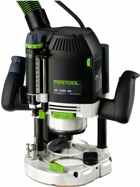 Festool OF2200EB-Set 110V Router - 574396 for sale online | eBay